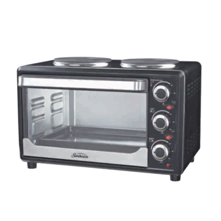 Sunbeam 25L Compact Mini Oven - Solomons Lifestyle