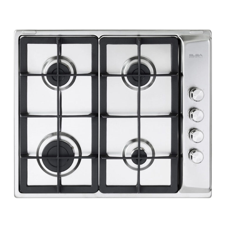 Elba Classic 4 Burner Gas Hob Side Control - Solomons Lifestyle