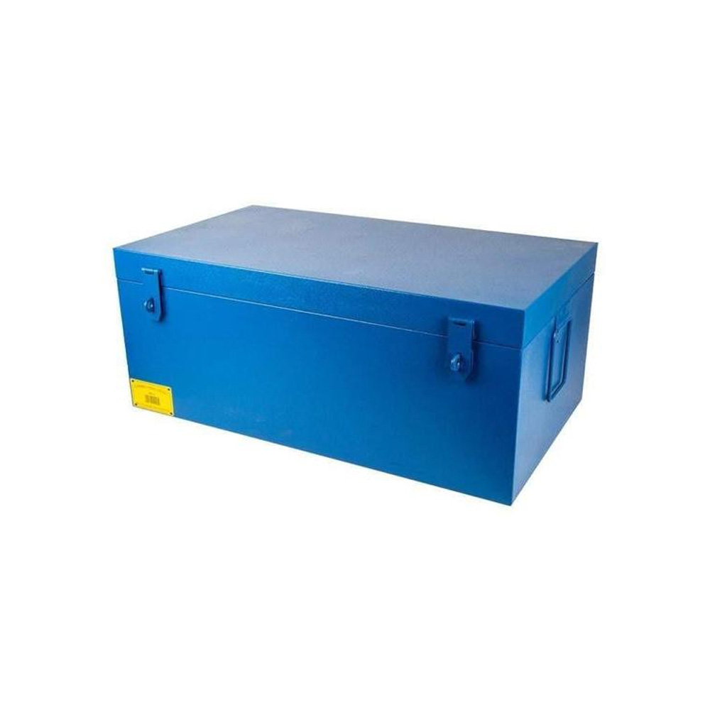 Maquin Steel Trunk 24 Blue - Solomons Lifestyle