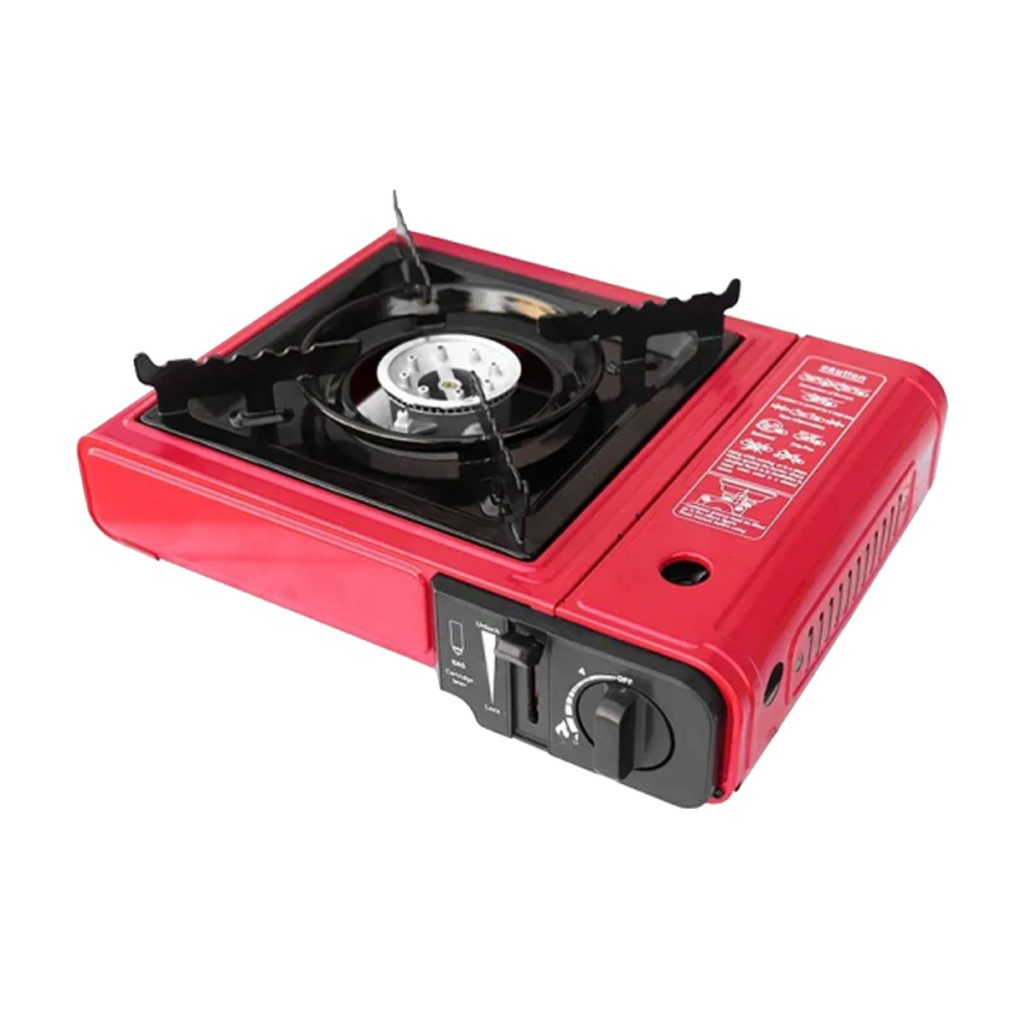 Prime Gas Single Burner Canister Camping Gas Stove