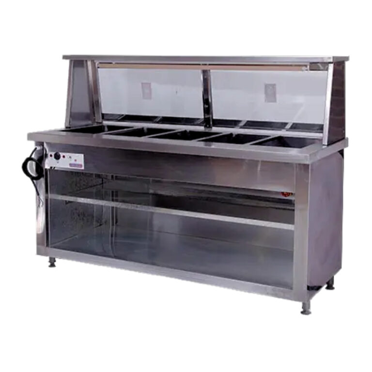 Bain Marie 3 Division With Inserts | Shop at Solomons Lifestyle